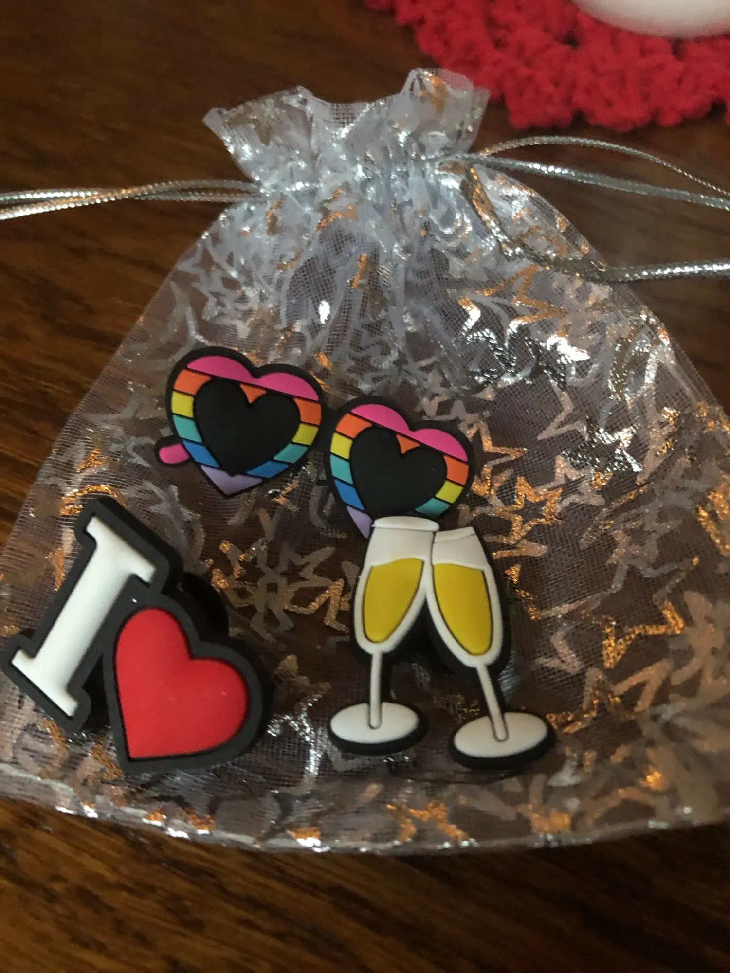 DHgate.com:1pcs Casual Cute Shoe Charm Gibits Accessories Boarding Pass ...