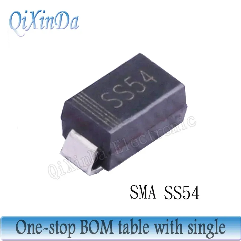 SS54 SR540 SMA SMB SMC SK54 S54B SMAF SMBF SS540 5A 40V DO-214AB ...