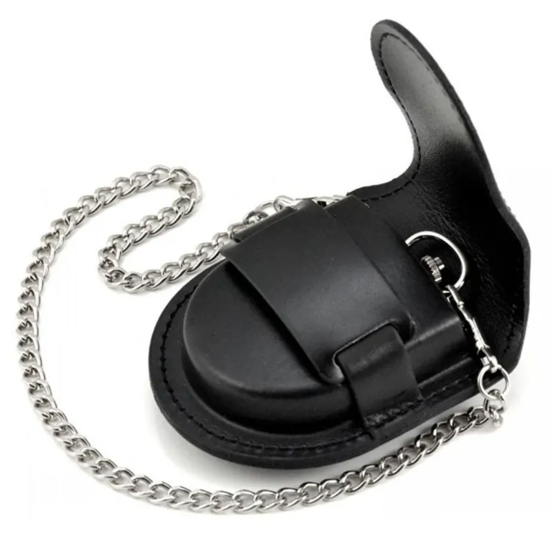 Portable Leather Watch Pouch Pocket Vintage Watch Holder Protector Coin ...