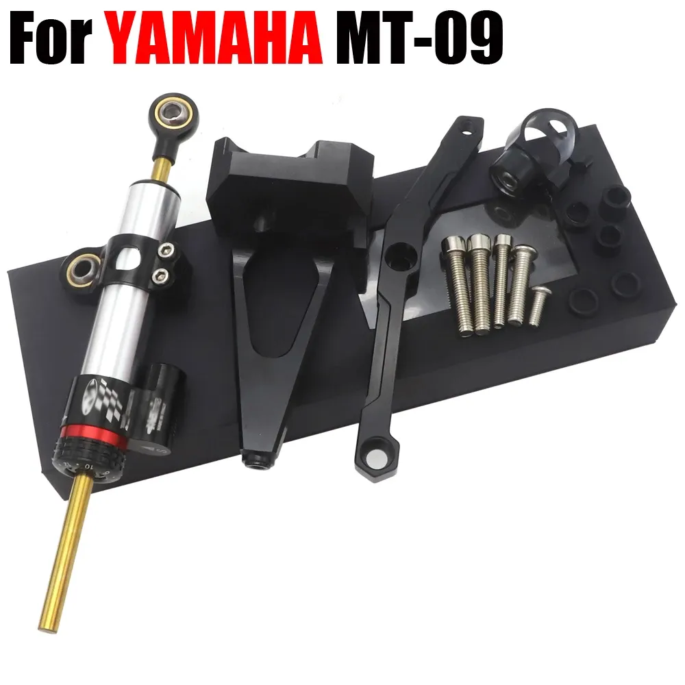 DHgate.com:2024MT-09 Steering Damper Bracket CNC Aluminum Alloy Mount ...