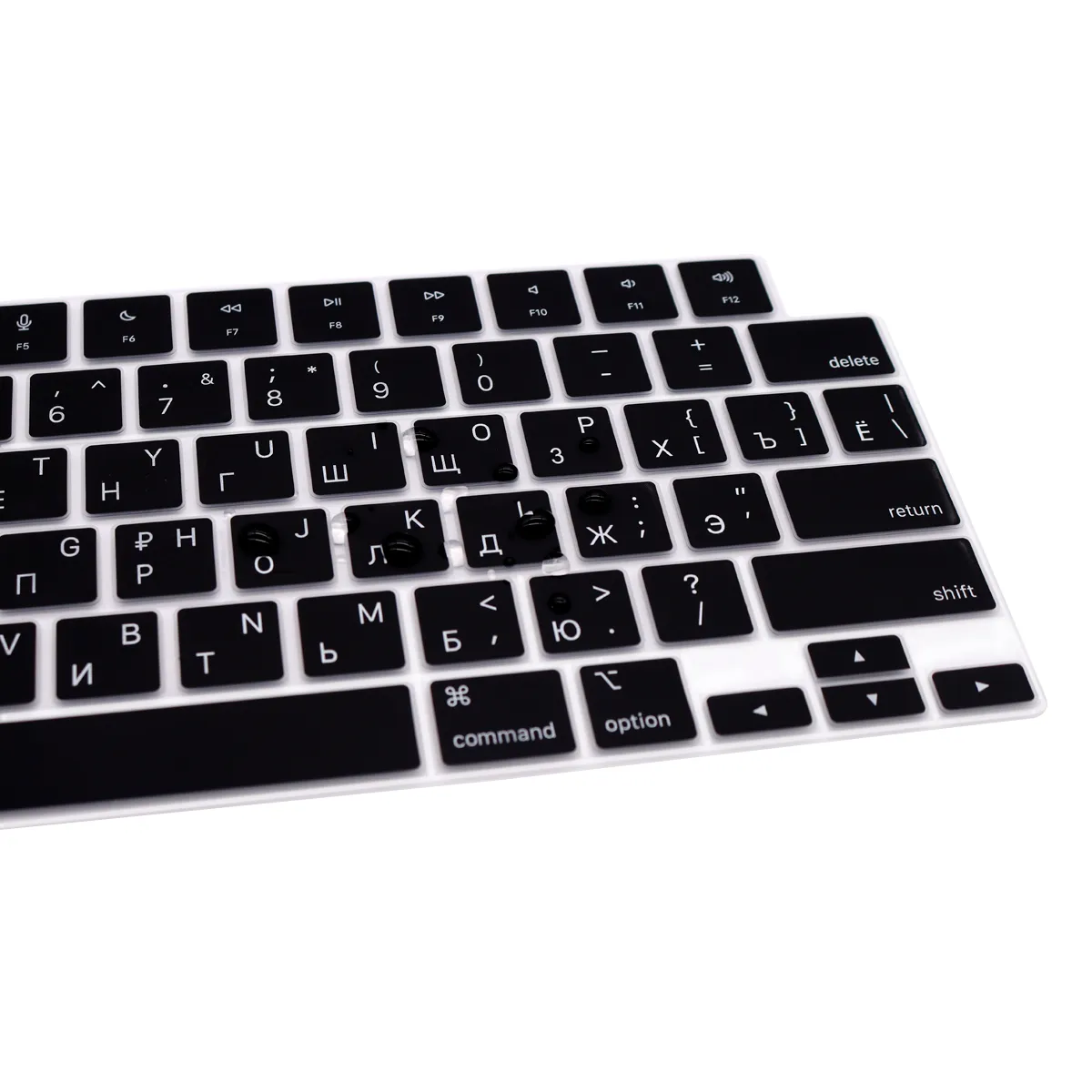DHgate.com:UpgradedRussian Keyboard Stickers for MacBook Air 13 M2 ...