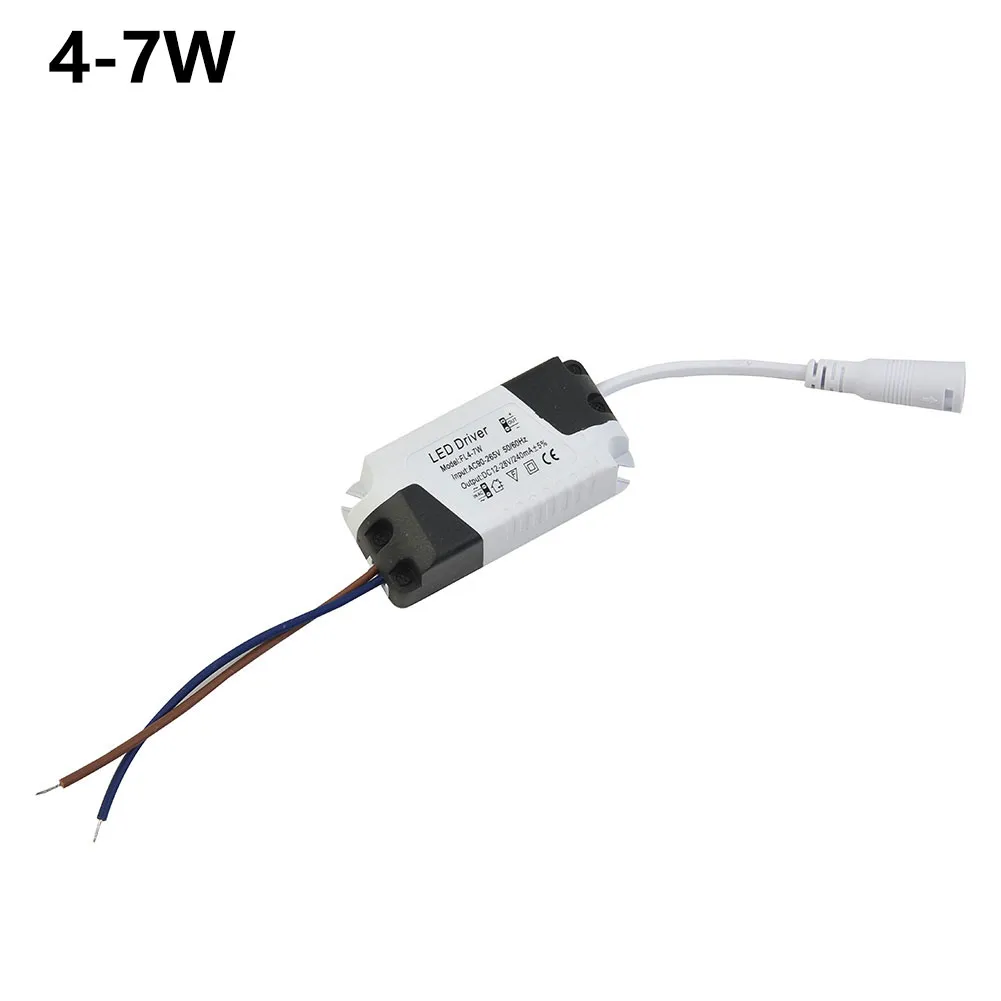 220V To 12V LED Power Supply Driver 3W To 24W Constant Current For ...
