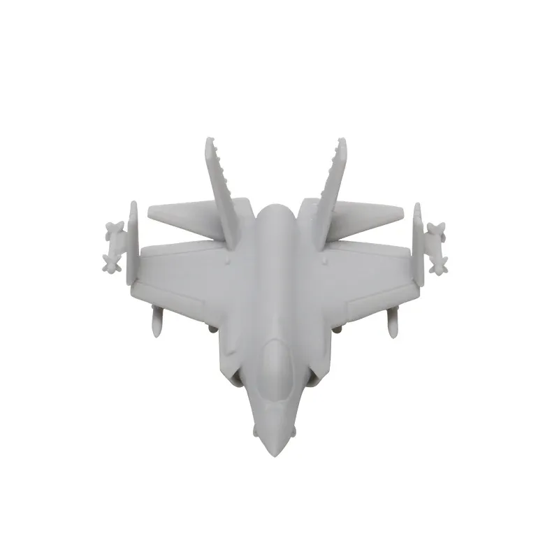 F-35C Lightning II Folding-wing Airplane Model DIY 1/2000 Scale ...