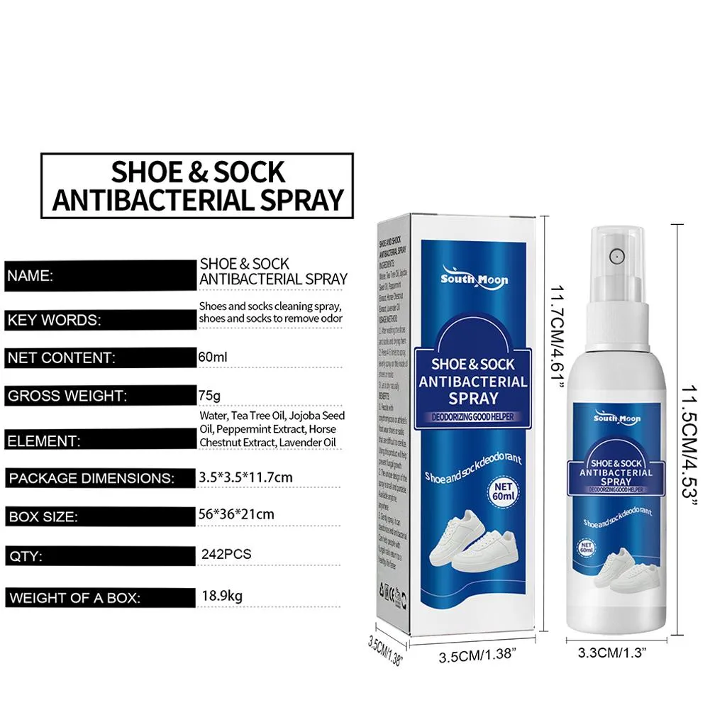 DHgate.com:60ml Anti-Odor Foot Spray: Refreshing Footwear Deodorizer ...