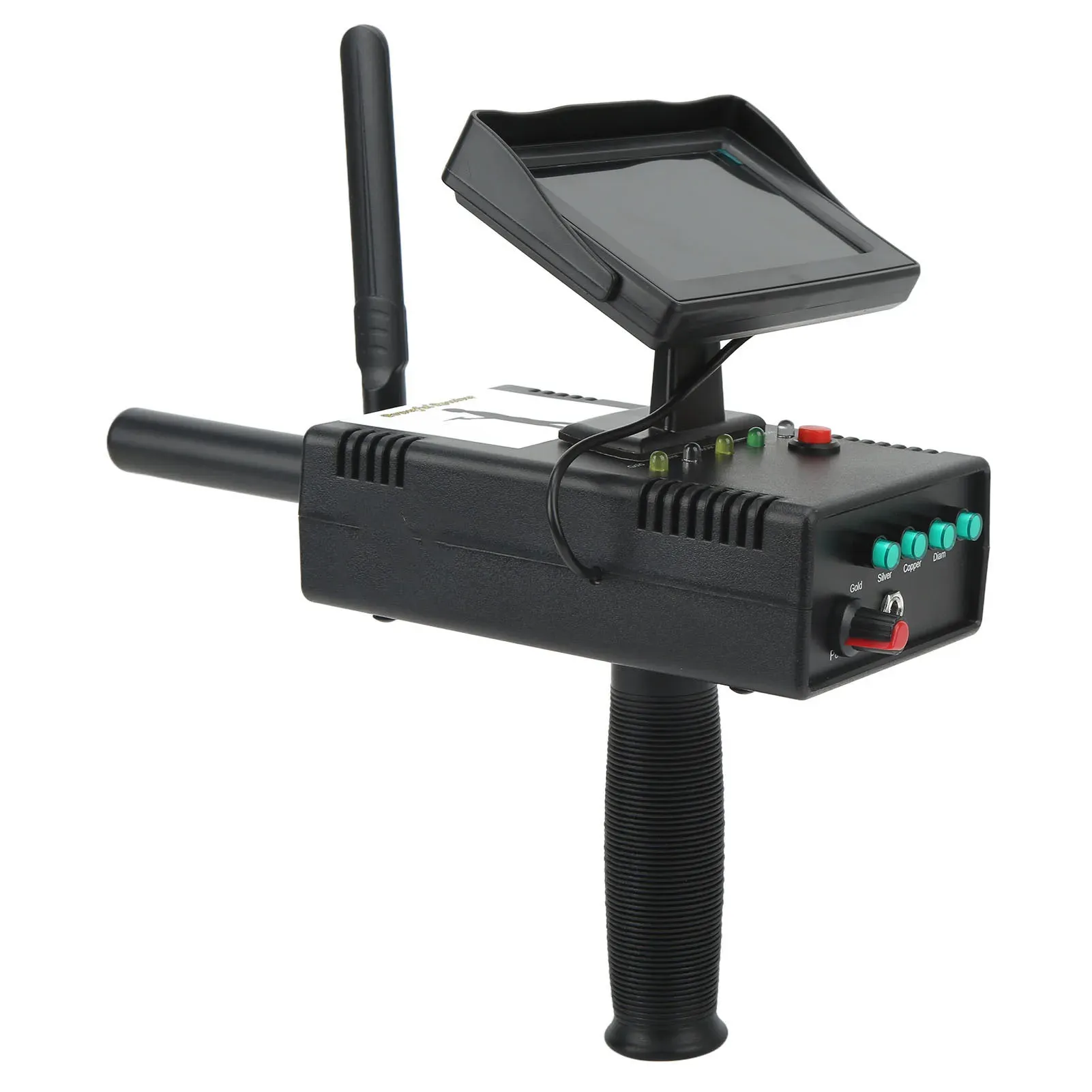 High-Precision Metal Detector for Gold, Silver, and Copper Treasure ...