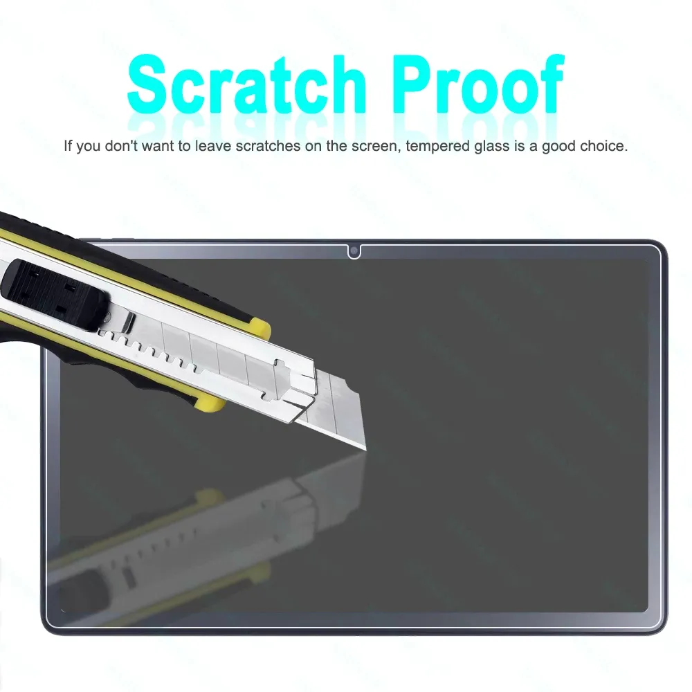 2-Pack NEC Tablet Screen Protector, 9H Hardness Tempered Glass for NEC ...