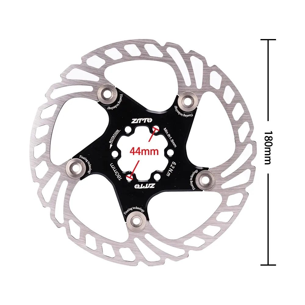 DHgate.com:ZTTO MTB Disc Brake Rotor - 140/160/180/203mm Floating ...