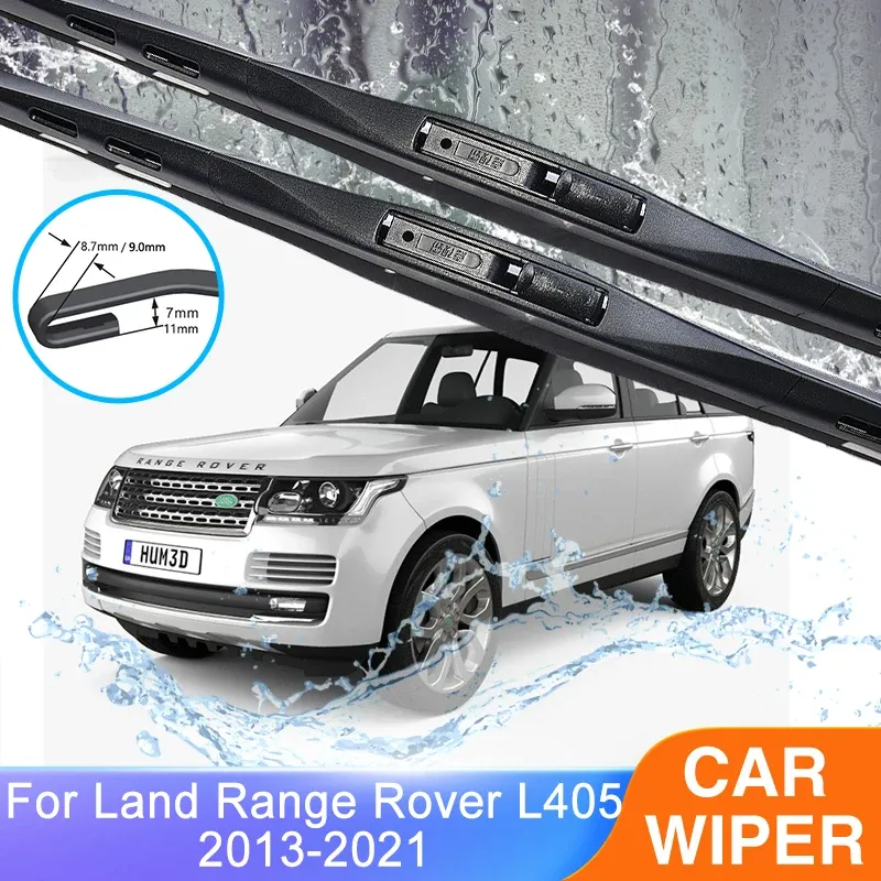 Front Rear Wiper Blades for Land Rover Range Rover L405 2013-2021 ...