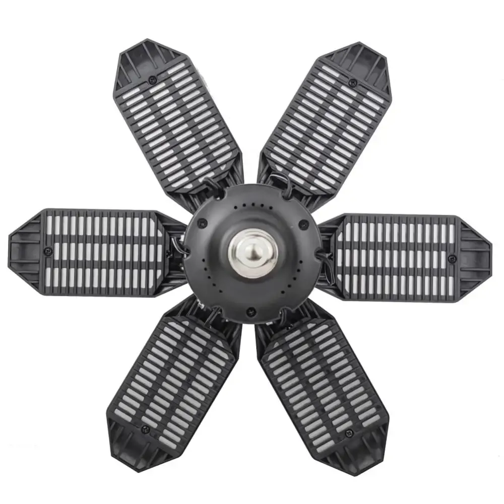 DHgate.com:6-Panel LED Garage Light, 100W 13000lm, E26/E27, for ...