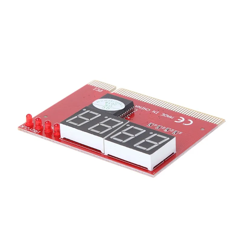 L43D LED PC Analyzer 4-Digit POST Tester, PCI Motherboard Diagnostic ...