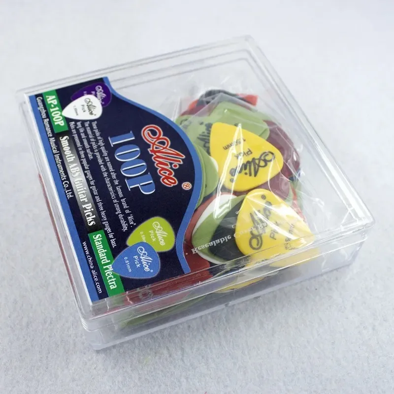 DHgate.com:Multicolor ABS Single Thickness Guitar Picks (Pack of 100 ...