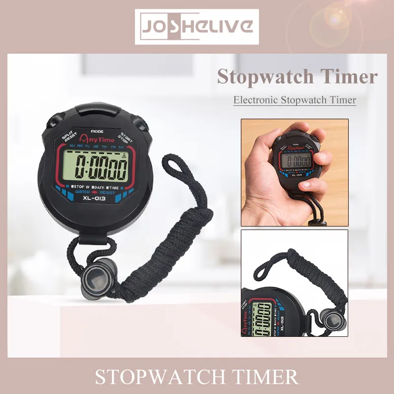 DHgate.com:Waterproof Sports Stopwatch: Professional Digital LCD ...
