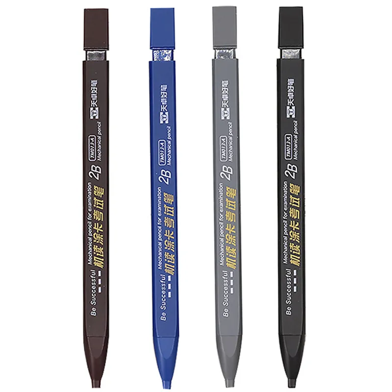 DHgate.com:2B Flat-Head Mechanical Pencil with Refills | Durable ...
