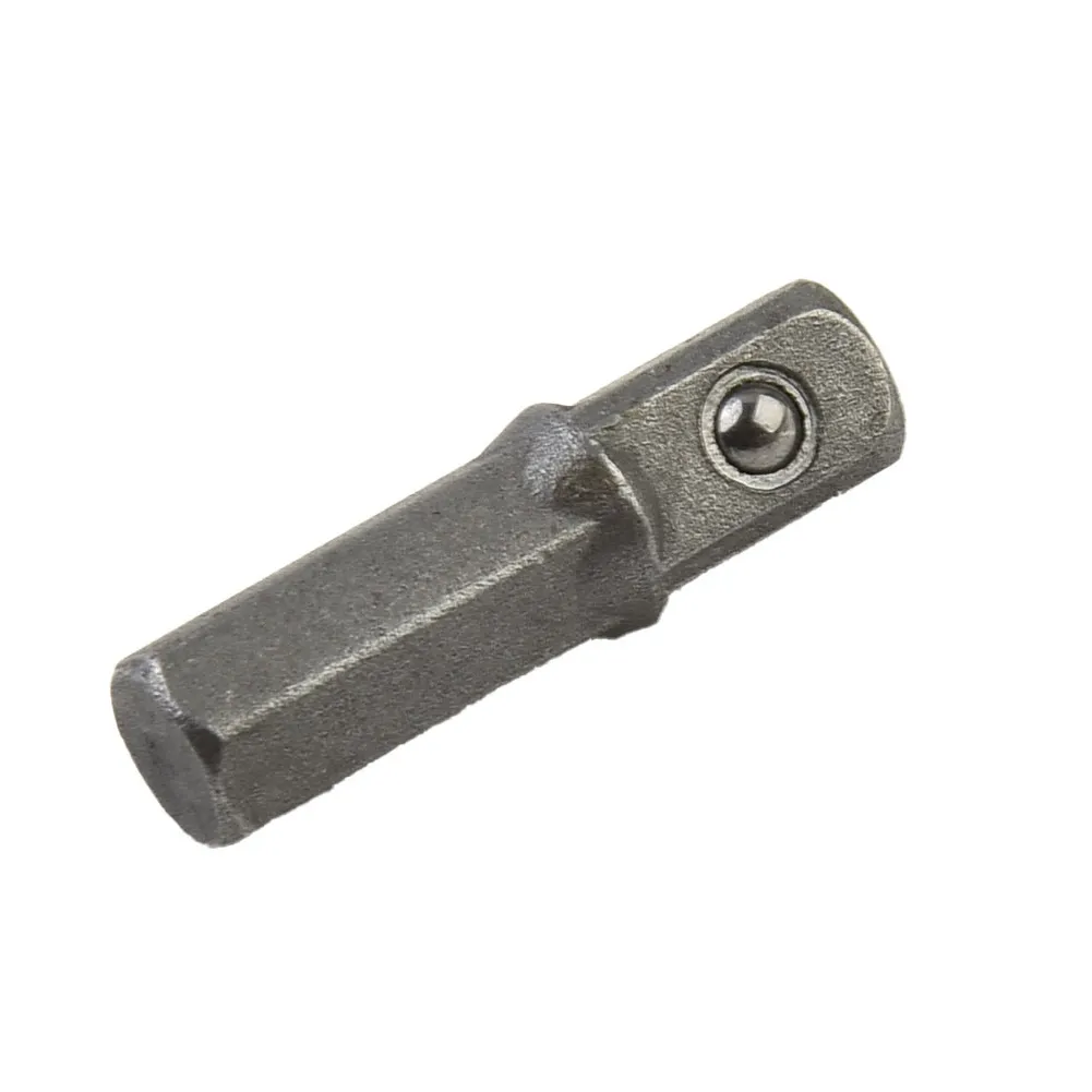 1/4 Inch Square Drive to 1/4 Inch Hex Shank Impact Socket Adapter for ...