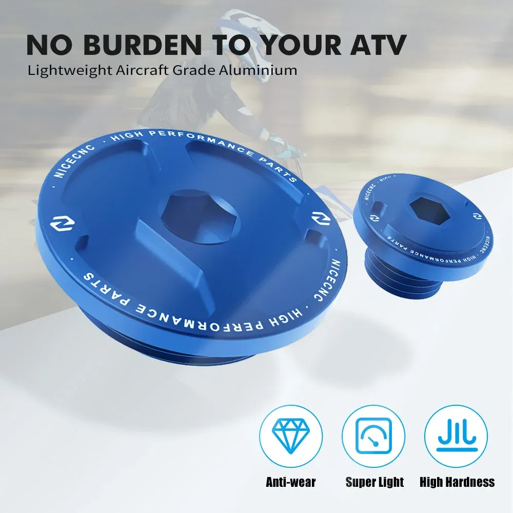 DHgate.com:High-Quality Aluminum Engine Cover Cap Plug Kit for Yamaha ...