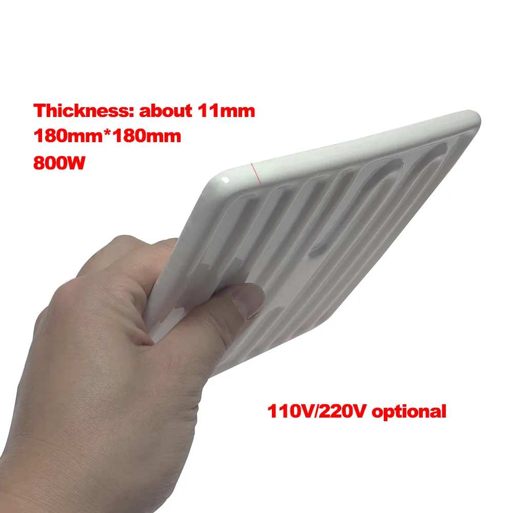 Infrared Heating Plate 800W Ceramic Ir Heaters 110V/220V Bga Ceramic ...