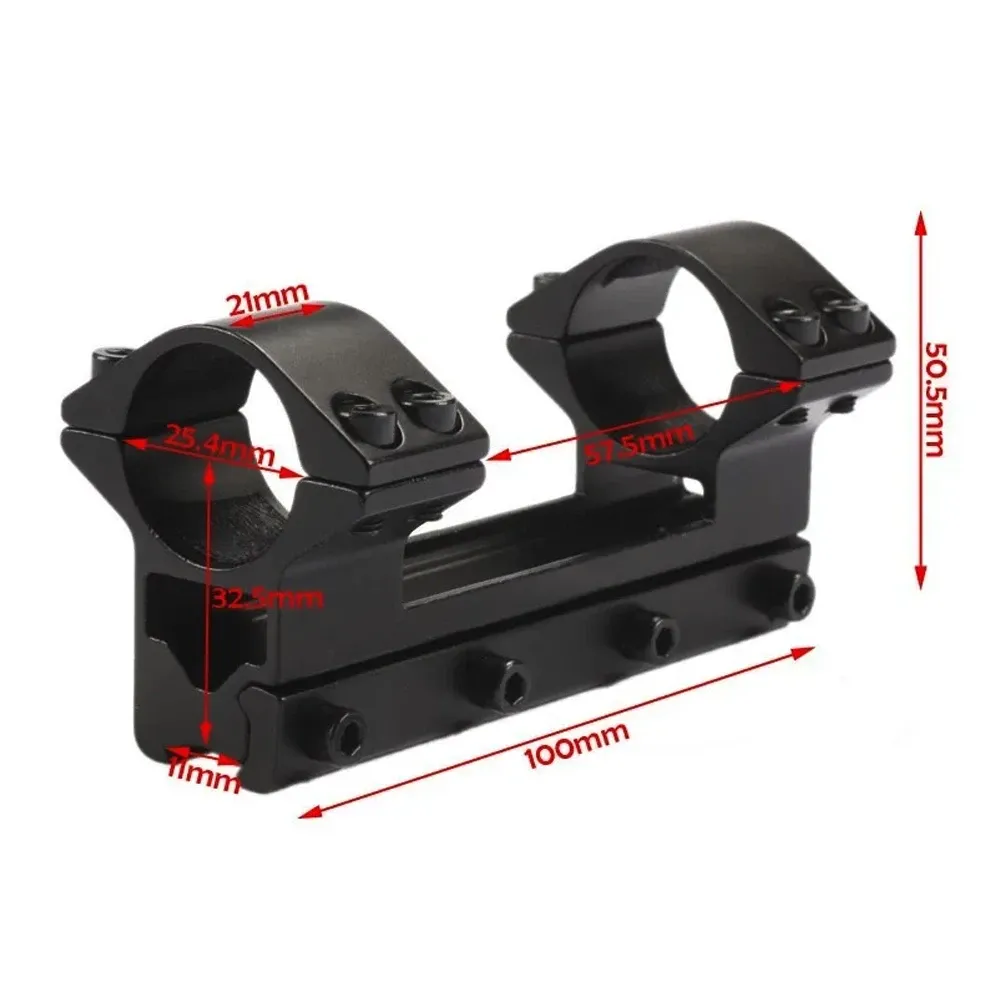 Weaver Rail Ring Scope Mounts Tactical Hunting Integral Flat Top Dual ...