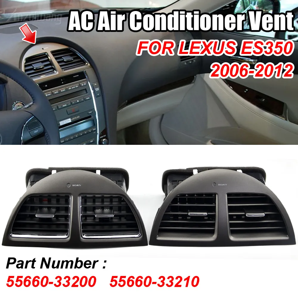 Premium AC Vent Outlet Dash Panel Cover Replacement for Lexus ES ES350 ...