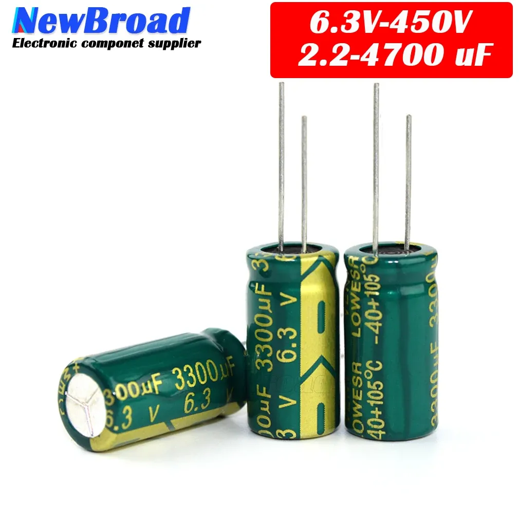2-Electrolytic Capacitor Assortment: 10V-400V, 100UF-3300UF, Shop Now ...