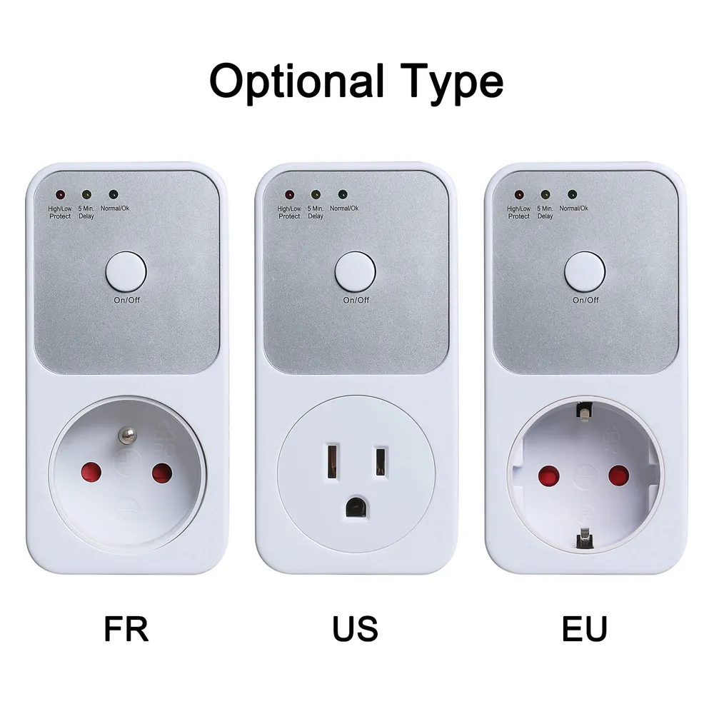 DHgate.com:Automatic Voltage Stabilizer - EU/FR/US Plug Voltage ...