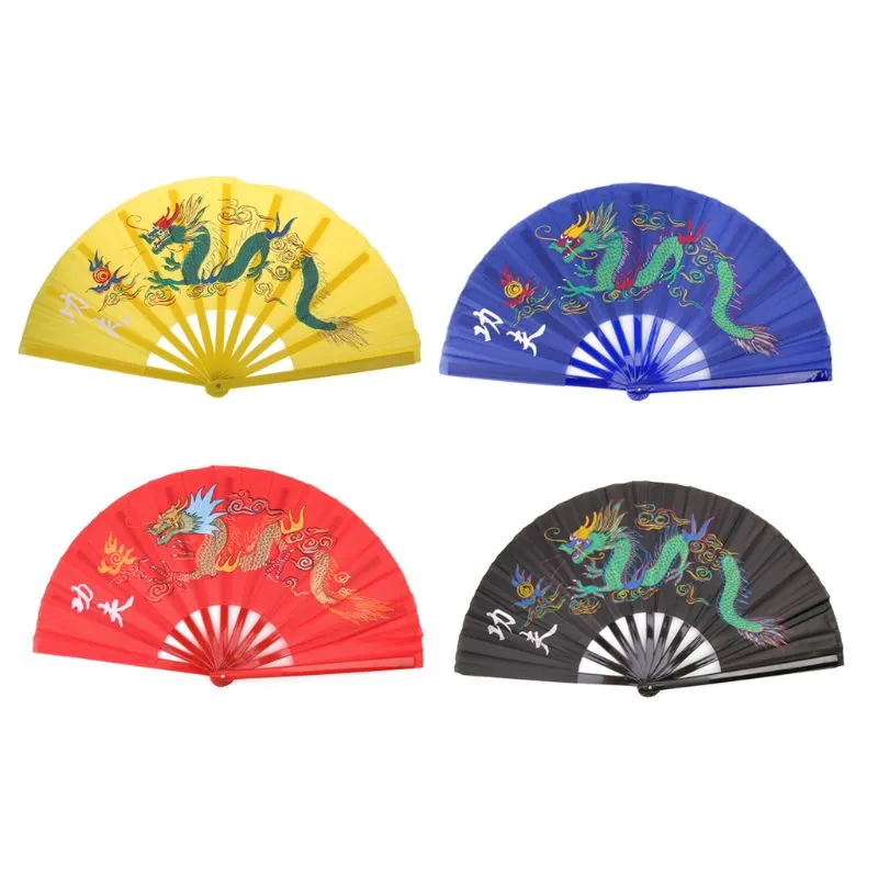 Material Handheld Folding Fan with Embroidered Flowers for Dancing ...