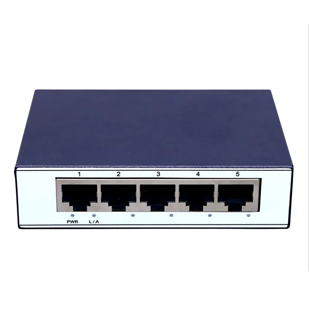 5 Port Gigabit Ethernet Network Switch Unmanaged 10/100/1000Mbps High ...