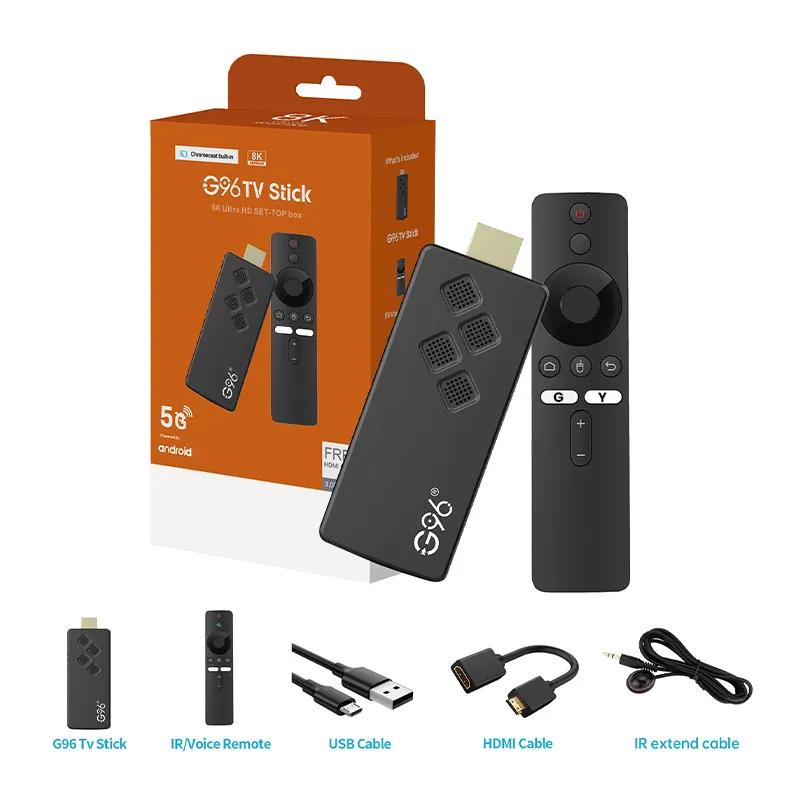 DHgate.com:G96 4K Smart TV Stick: Android 13 ATV OS Set Box with 2GB ...