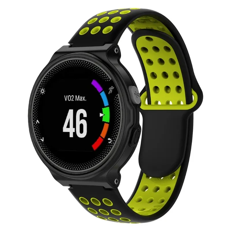 DHgate.com:Silicone Watch Bands for Garmin Forerunner 220 230 235 630 ...
