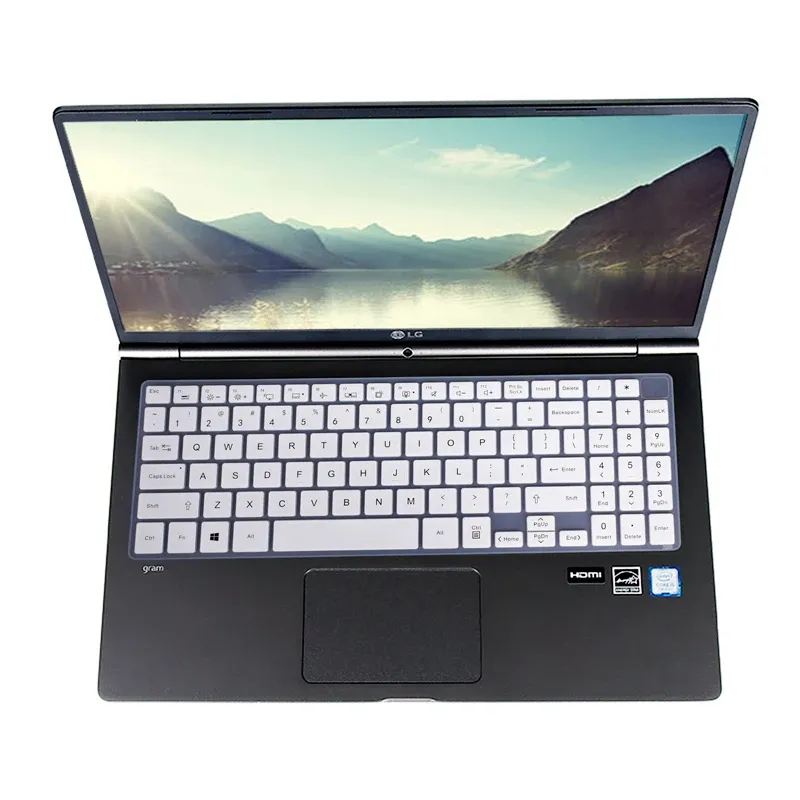 DHgate.com:Ultra-Thin Silicone Laptop Keyboard Cover for LG Gram Series ...