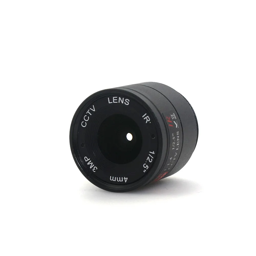 DHgate.com:HD 3MP 4mm Fixed Focus 5-50mm Varifocal Zoom CCTV CS-Mount ...