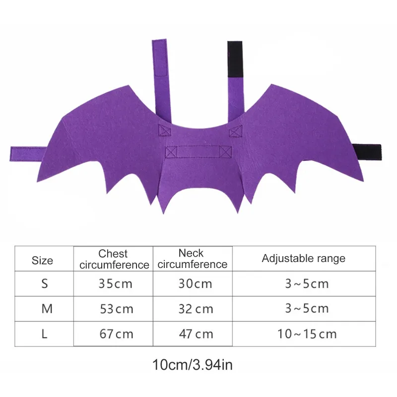 DHgate.com:Adorable Pet Bat Costume - Dress Your Furry Friend for ...
