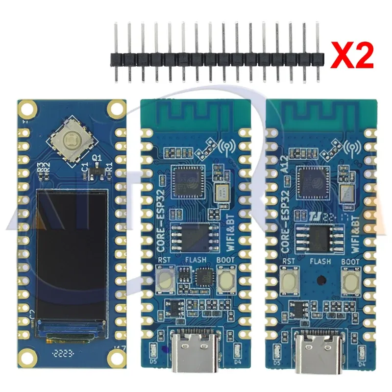 ESP32 Development Board ESP32 C3 LCD CORE Board Onboard 2.4G Antenna 32Pin IDF WiFi + Bluetooth ...