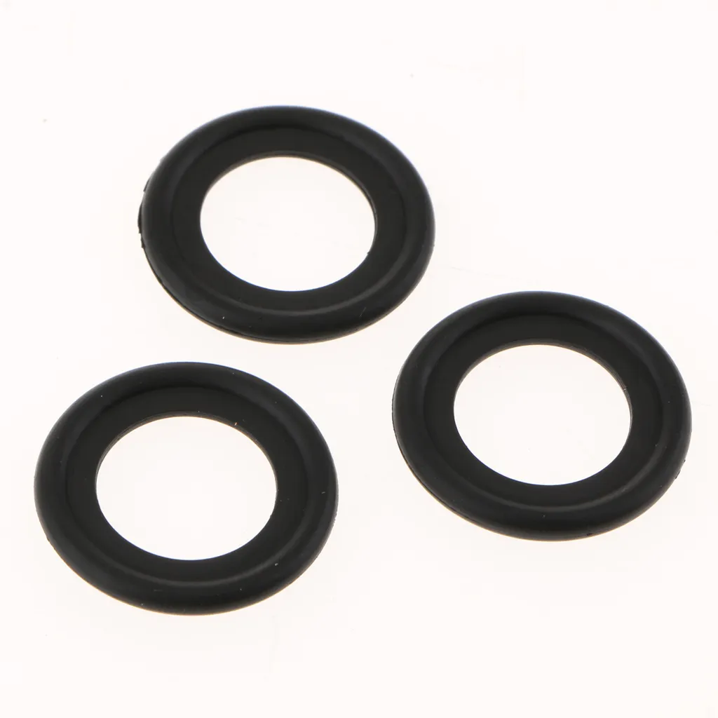 M14 Rubber Oil Pan Drain Plug Gaskets for Ford F5TZ-6734-BA, 50-Pack ...