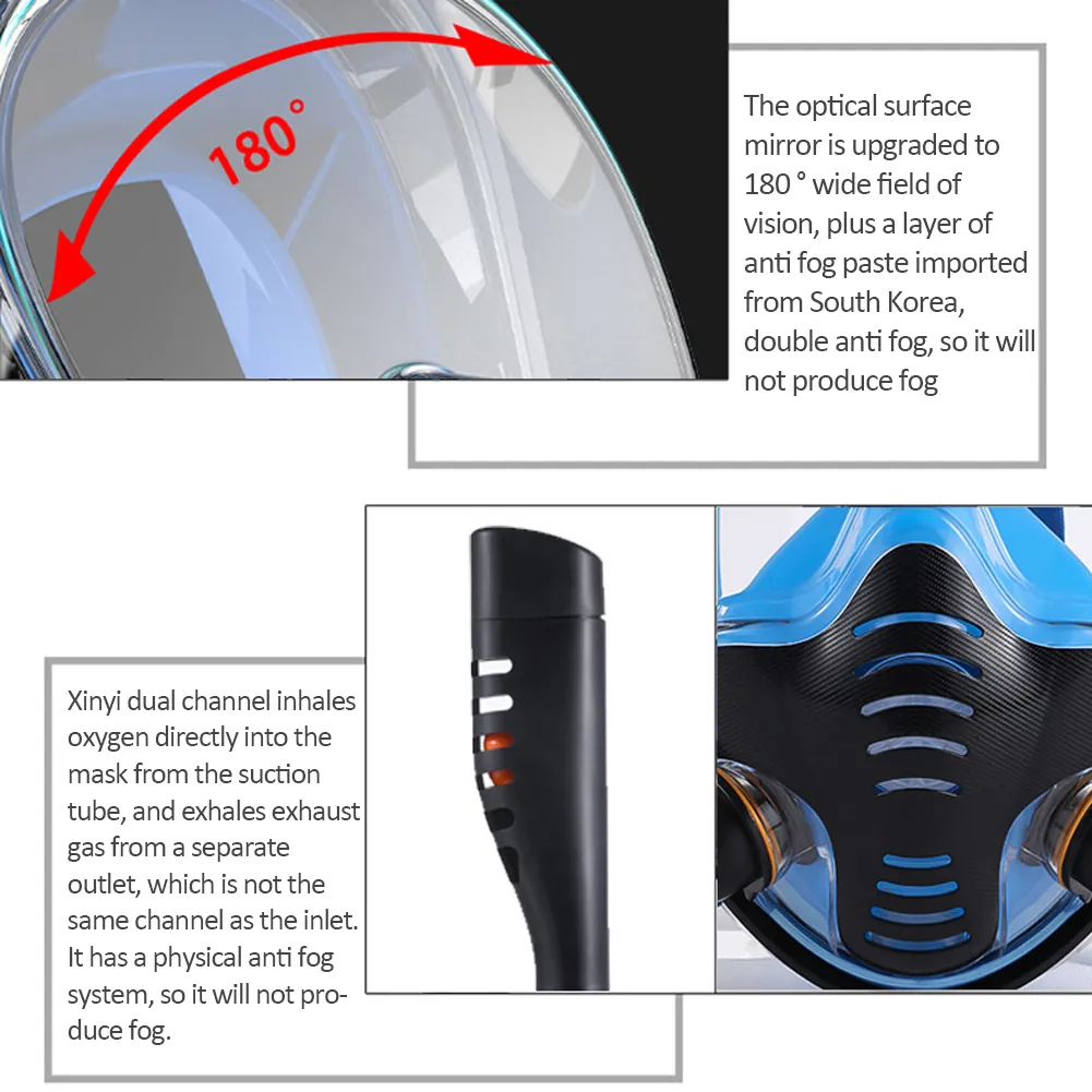 DHgate.com:Advanced Full-Face Scuba Mask: Enhanced Vision, Easy ...