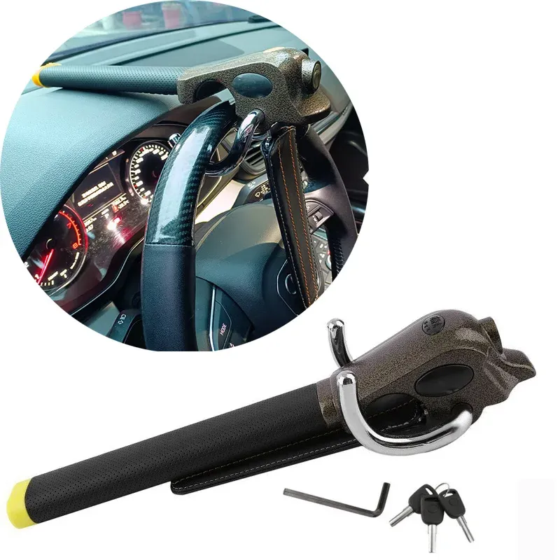 DHgate.com:Anti-Theft Steering Wheel Lock - Heavy-Duty Airbag Self ...
