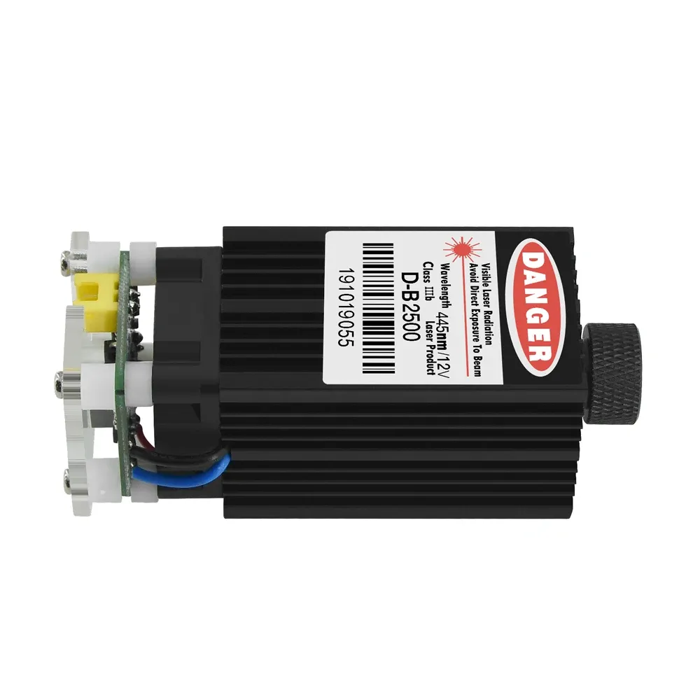 DHgate.com:7.5W/20W Blue Light TTL Focusing Laser Head Module Kit with ...