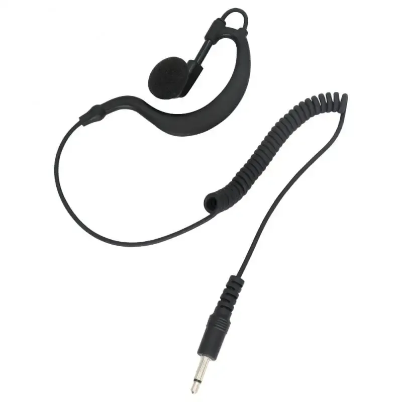 DHgate.com:In-Ear Stereo Wired Earphone: 3.5mm Plug Walkie Talkie ...