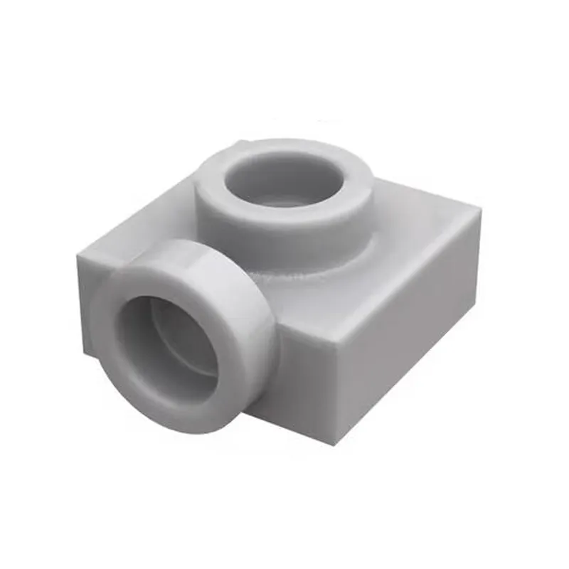 1x1 Building Block Plates with Hole - - Compatible Bricks, Kids' Toy ...