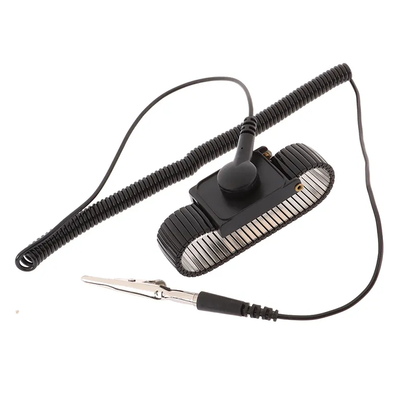 Adjustable ESD Wrist Strap For Anti Static Work High Quality Metal ...