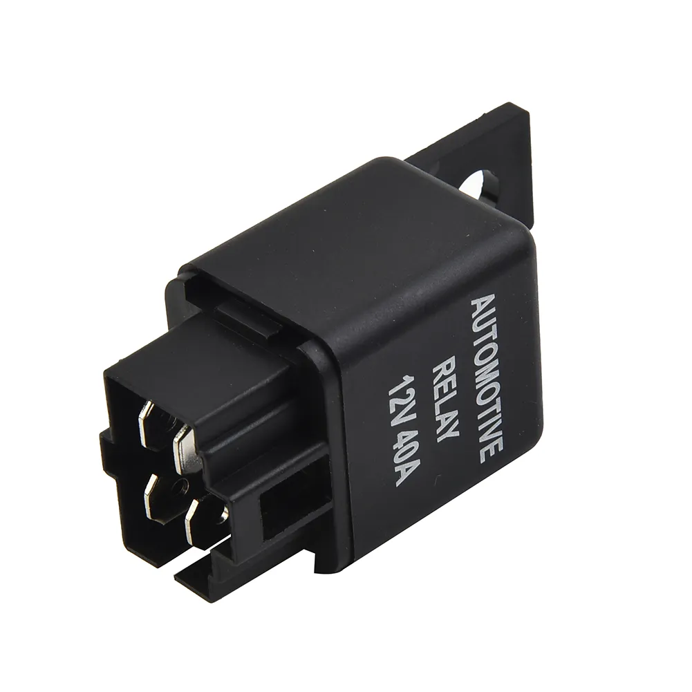 SPST 12V 40A Automotive 4-Pin Car Relay for Fog Lights, Stereo, Remote ...