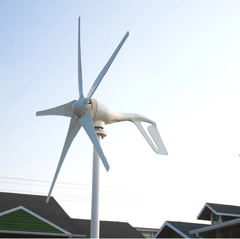 Vertical Axis Wind Turbines For Homes 800W Horizontal Wind Turbine ...