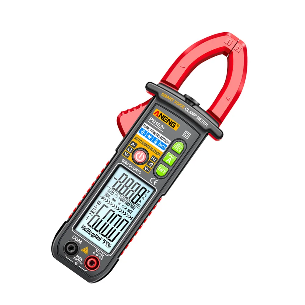 2024 Pro Digital Backlight Multimeter: Multifunctional Voltage Amp Ohm ...