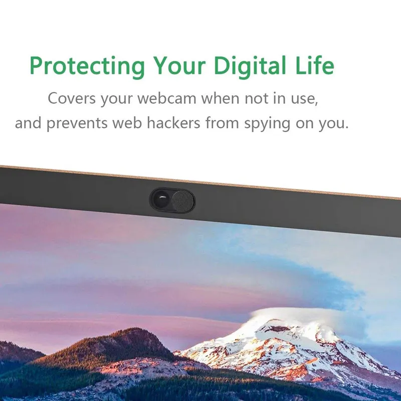 3-PackMetal Webcam Cover, Ultra-Thin Privacy Sticker Slide for iPhone ...