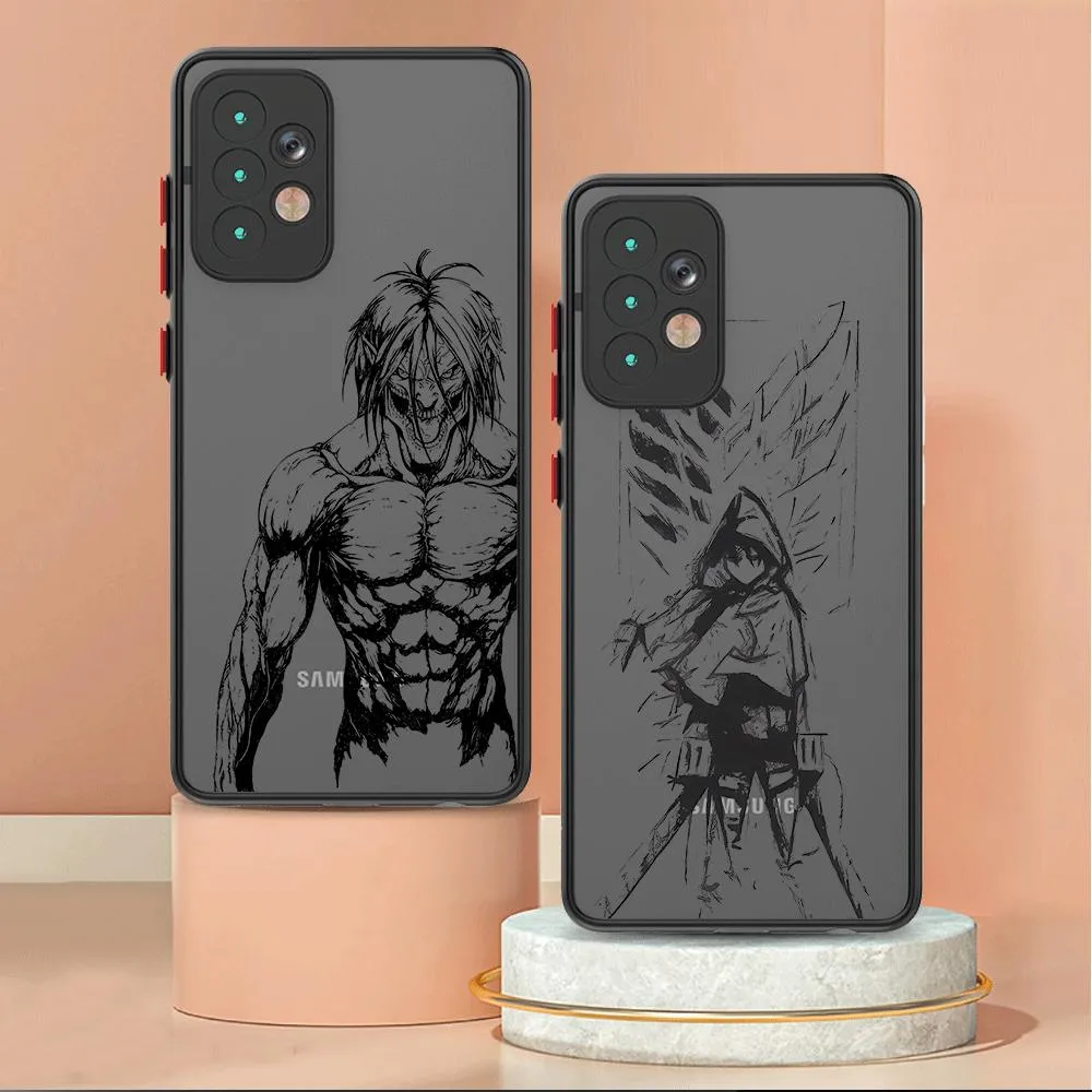 4-in-1 Protection Ultra Shockproof Attack on Titan Phone Case for ...