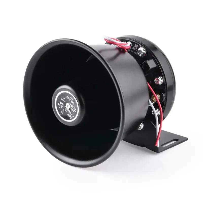 200W Electronic Police Siren Megaphone Speaker for Cars, Trucks, and ...