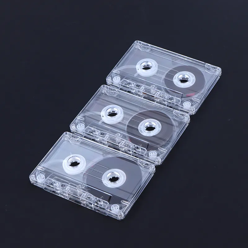 Standard Cassette Blank Tape Player Empty Tape With 45/60/90 Minutes ...