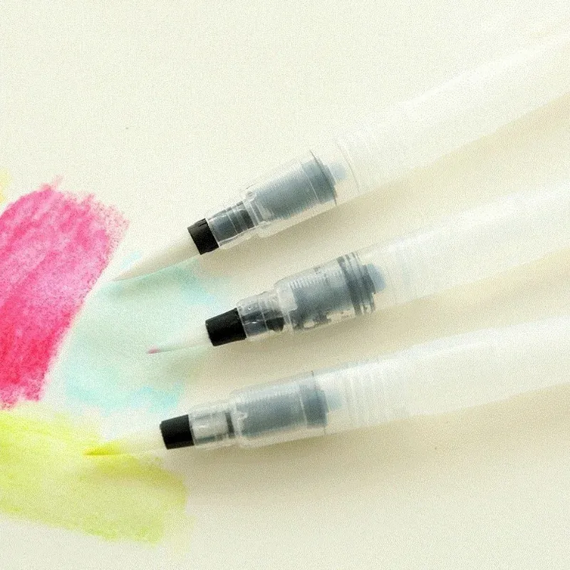 DHgate.com:Watercolor Paint Pen with Penholder, Water Painting Brush ...