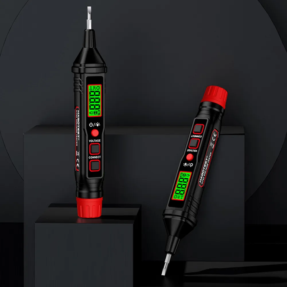 Wholesale Electrical Pen Tester AC12~300V LED Flashlight AC/DC Voltage ...