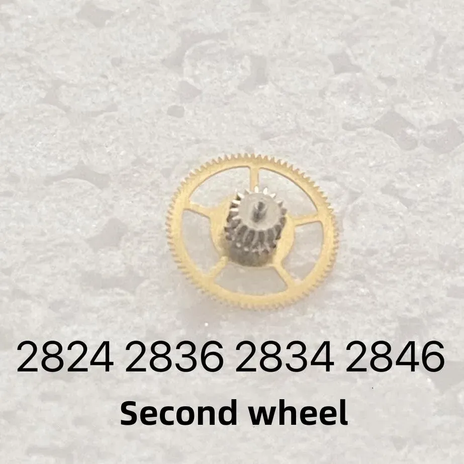 Watch Repair: Precision Timepiece Components Second, Two, Third Wheel ...