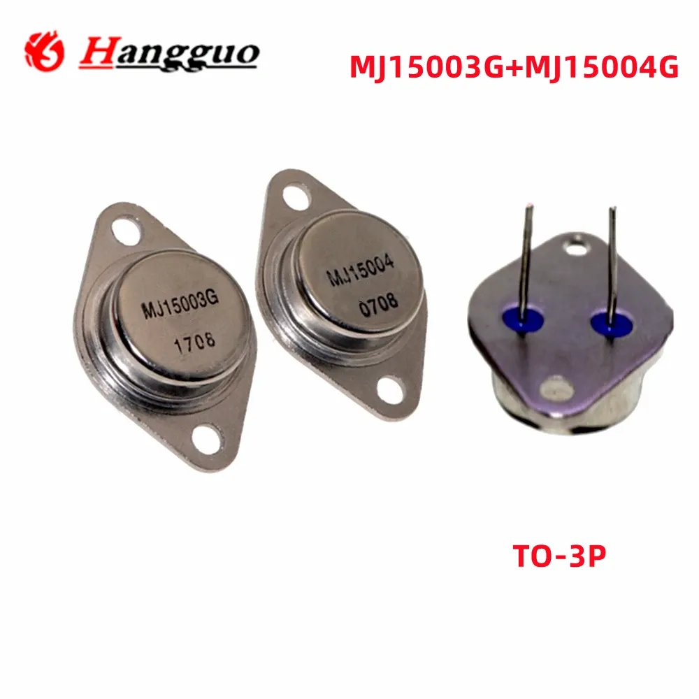 Original MJ15003G MJ15004G MJ15003 MJ15004 TO-3P High Power Audio ...